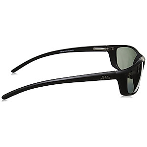 Hobie - Cabo Polarized Sunglasses - Outdoor Sunglasses with HydroClean Lenses for Men and Women - Grey Lenses/Satin Black Frame