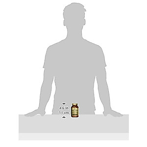 Solgar Choline/inositol 500 Mg/500 Mg, 100 Vegetable Capsules - 50 Servings, 100 Count (Pack of 12)