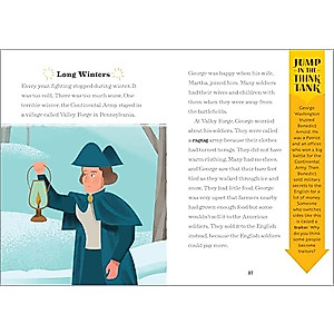 The Story of George Washington: An Inspiring Biography for Young Readers (The Story of Biographies)