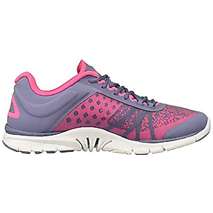 Ryka Women's DYNAMIC 2.5 Athletic Shoe, grey/pink, 8 M US