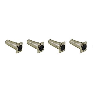 4 ProCraft SVP576-2 XLR Converter Female to Male Feed/Pass Thru Adapter Jack