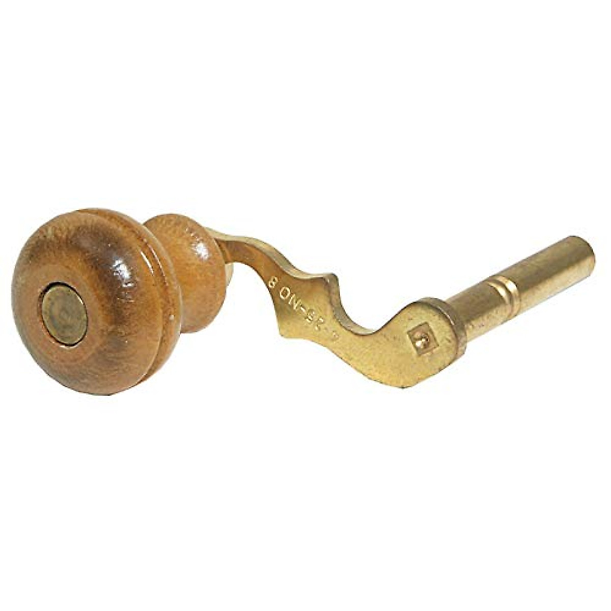 Modern Grandfather Clock Winding Key Crank Winder Howard Miller Sligh Ridgeway Pearl # (15)