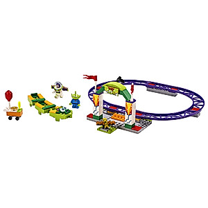 LEGO | Disney Pixar's Toy Story 4 Carnival Thrill Coaster 10771 Building Kit (98 Pieces)