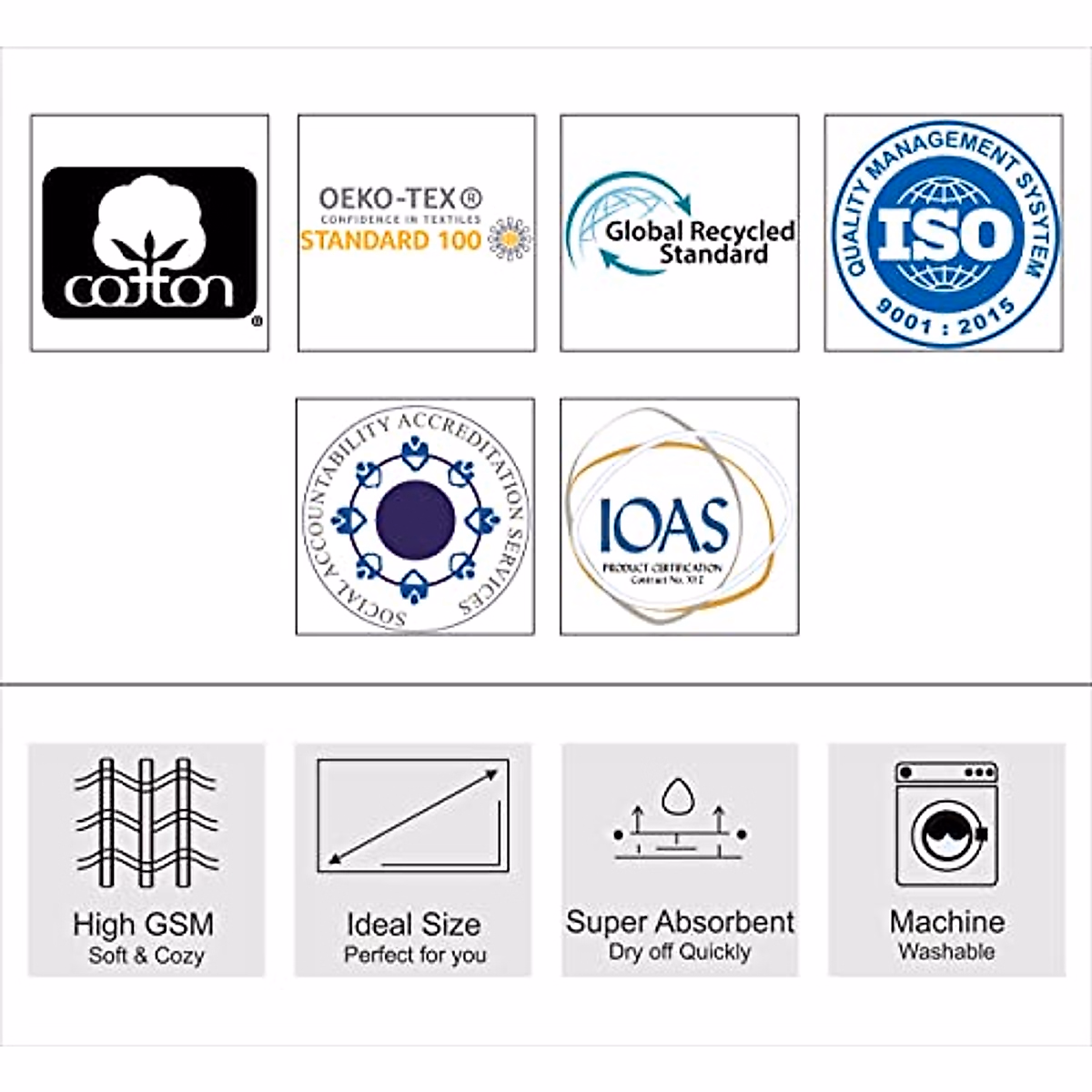 ORIGINAL KIDS Wash Cloth - Bath Time Sugar and Spice Set of 12 Washcloths - 100% Cotton Jacquard Super Soft Colorful Absorbent Quick Dry Easy Care Face Towel Face Cloth Gift - 12x12 - Pink Multicolor