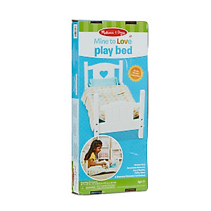 Melissa & Doug Mine to Love Wooden Play Bed