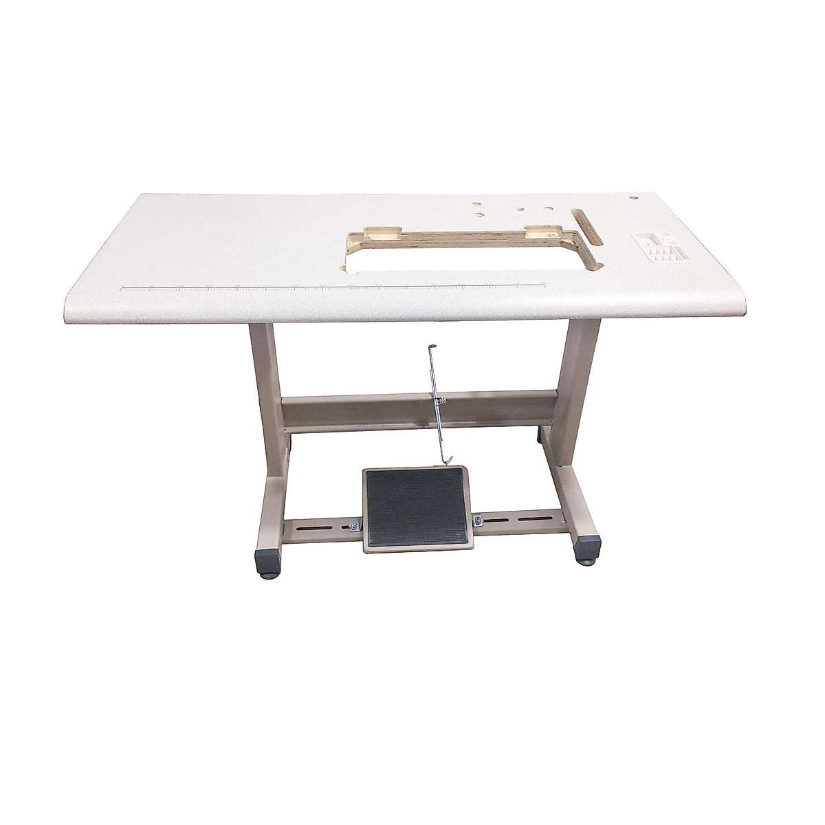 YEQIN "T" Legs Sewing Machine Table Stand/Sewing Desk for Juki DDL8700 5550 DU1118 Type Single Needle Lockstitch Sewing Machines