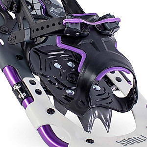 Tubbs Snowshoes Mountaineer W, Purple, 21 (X19010010121W)