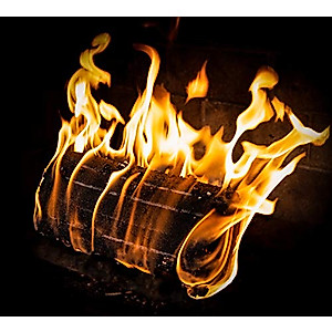 Pine Mountain 4152501384 American Home by Yankee Candle Fragrance Firelog, 3-Hour Burn Time, Scented, 4 Logs