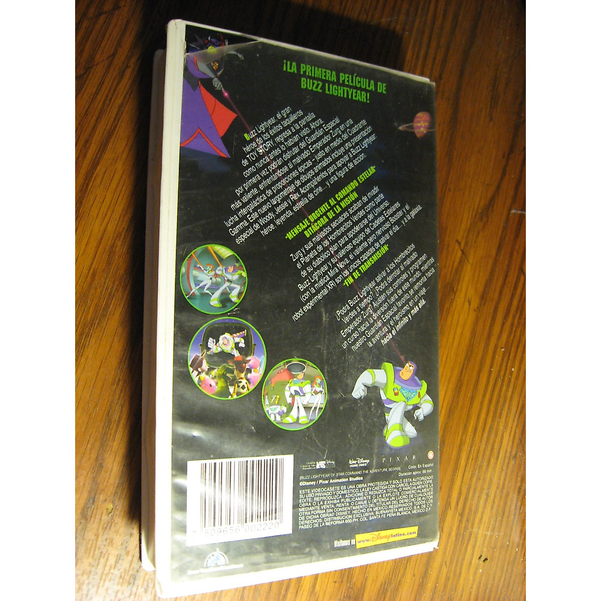 Disney Buzz Lightyear: Comando Estelar La Aventura Comienza