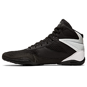 ASICS Men's MATFLEX 6 Wrestling Shoes, 10, BLACK/Silver