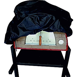 Authentic Pizza Ovens Portable Maximus, Wood Fire Outdoor Oven Cover