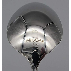 Mikasa French Countryside 45-Piece Stainless Steel Flatware Set with Serveware, Service for 8