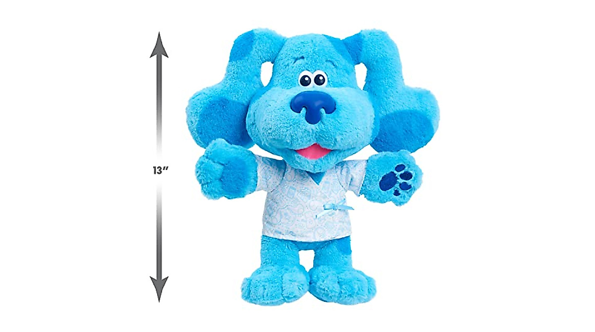 Interactive Blue's Clues Plush & Doctor Set for Kids