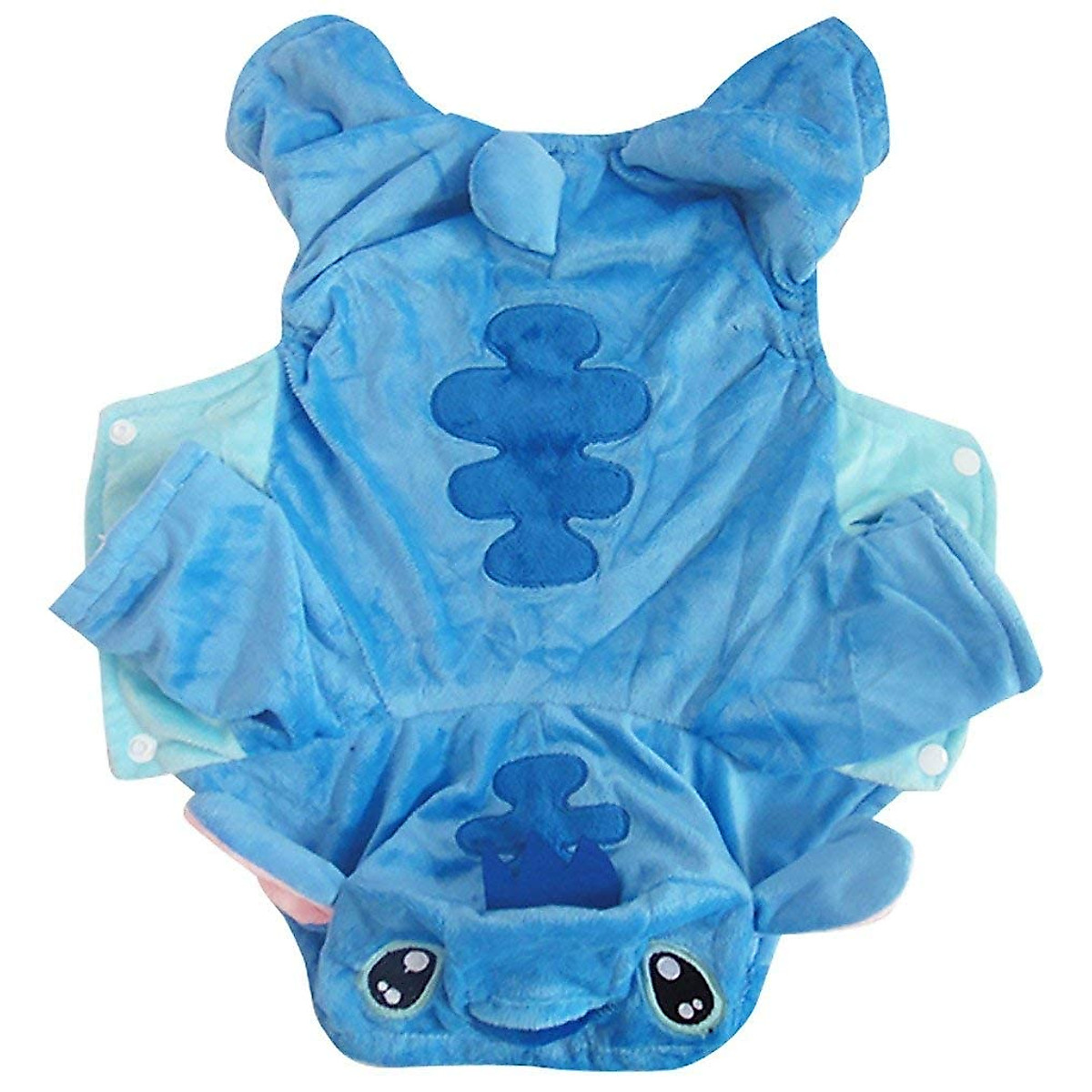 Nekewe Pet Costume Dog Hoodies Pet Xmas Pajamas Outfit, Pet Coat for Small Medium Large Dogs Cats Winter Cartoon Coat for Party Halloween Christmas