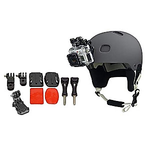 GoPro MAX 360 Action Camera with Premium Accessory Bundle – Includes: SanDisk Extreme 32GB microSDHC Memory Card, Rechargeable Underwater LED Light, Protective Carrying Case & Much More