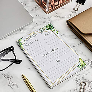 Calendar Sticky Notes for Monthly, Weekly, and Daily in Floral Print (8 Pack)