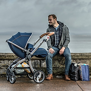 Rockit Rocker (AA Battery Version) - Baby Sleep Aid Gently Rocks Any Stroller or Buggy, Adjustable Speed with 60 Minute Timer - Fits All Pushchairs & Prams to Create a Portable Baby Bouncer