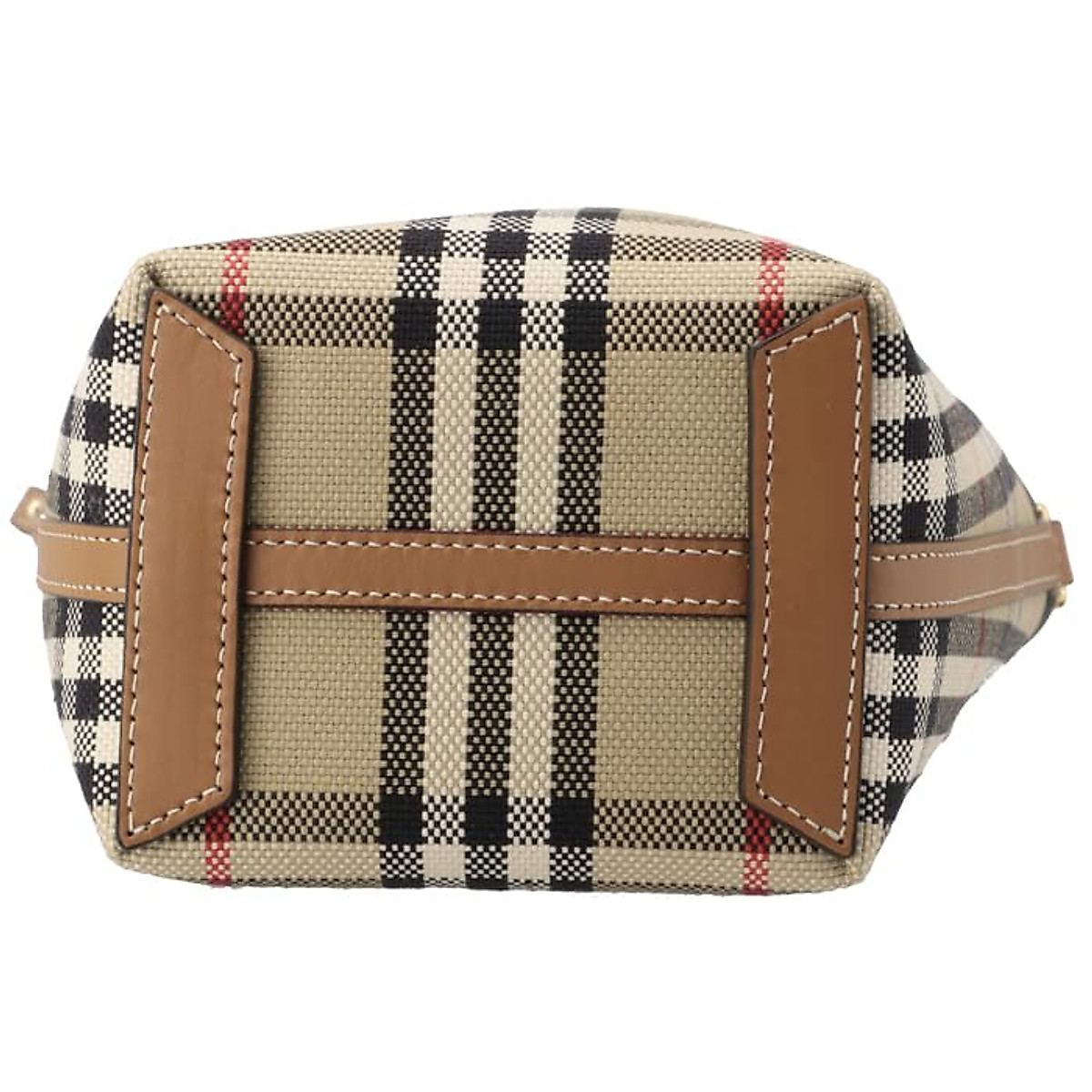 Burberry 8070461 Shoulder Bag, Mini London, Tote Bag, Mini Tote, 2-Way Handbag, ARCHIVE BEIGE