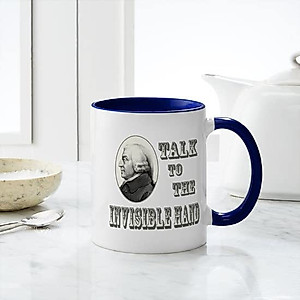 CafePress Adam Smith Mug Ceramic Coffee Mug, Tea Cup 11 oz