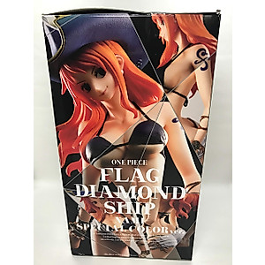 Banpresto One Piece Flag Diamond Ship Nami Action Figure
