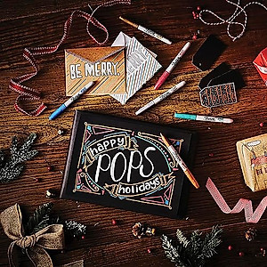 Sharpie Metallic Permanent Marker | Fine Tip | Silver | 1 Count