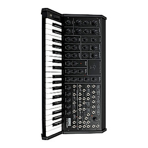 Korg MS-20 FS Monophonic Analog Synthesizer, 2 Oscillators, 37 Mini-Keys, Black