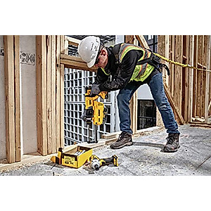DEWALT 20V MAX Rotary Hammer, SDS Plus, L-Shape, On-Board Dust Extractor, 1-1/8-Inch (DCH263R2DH)