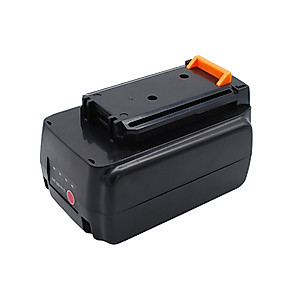 Cameron Sino New 2000mAh Battery for 40V MAX 12 in Cordless Chainsa, 40V MAX 22 in Cordless Hedge T, 40V MAX 24 in POWERCUT Cordles, 40V MAX 24 inch Cordless Hedge, 40V MAX Cordless 20 in Mower