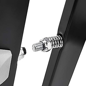 Amazon Basics Heavy-Duty Adjustable Keyboard and Piano Double-X-Shape, Stand, Black