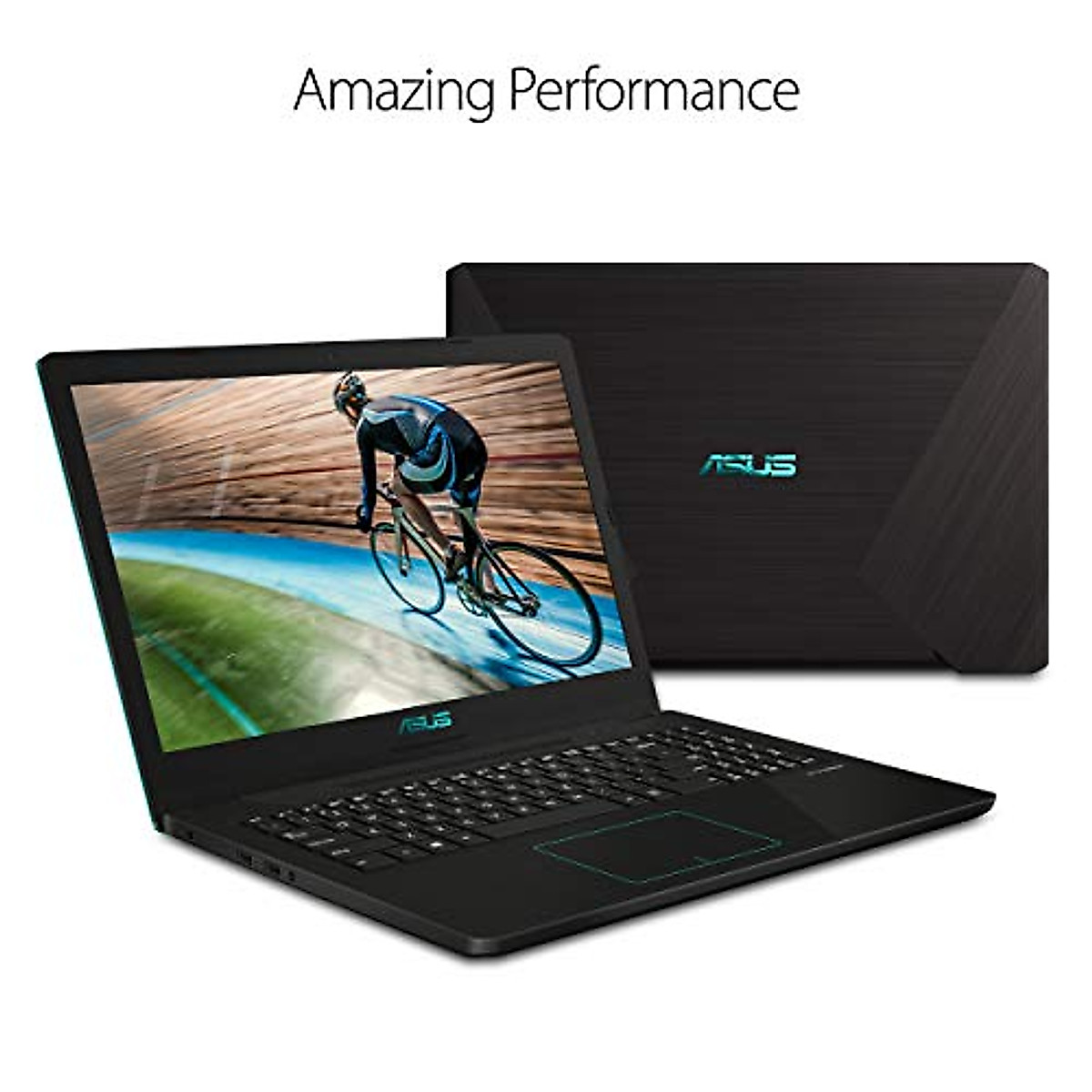 ASUS Vivobook K570ZD Casual Gaming Laptop, 15.6” Full HD IPS Level, AMD Quad Core Ryzen 5 2500U CPU, GeForce GTX 1050, 8GB DDR4, 256GB SSD, Fingerprint Reader, Backlit KB, Windows 10 – K570ZD-ES51