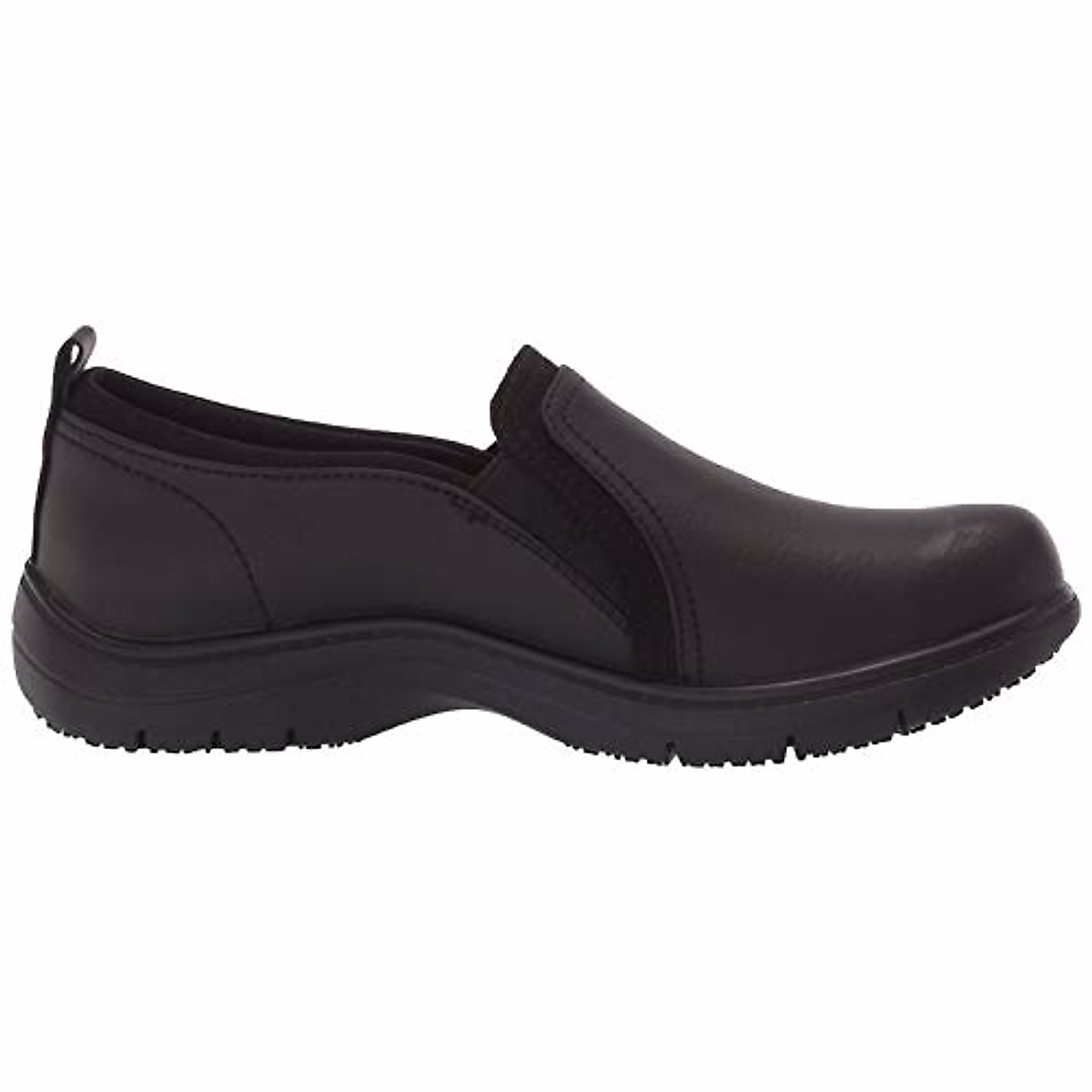 Dr. Scholl's Shoes Women's Just Start Slip-Resistant Slip On, Black, 8 Wide