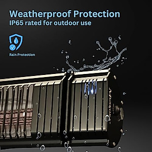 Sunwave 3000 Watt Infrared Patio Heater Tungsten Ultra Quartz Low Glare with Remote control and 3 power levels, 11,028 BTU Max output By Muskoka Lifestyle Products USA (Black)