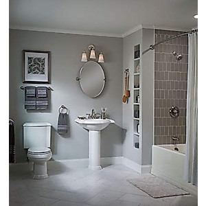 Moen Y2686BN Banbury Hand Towel Ring, Brushed Nickel