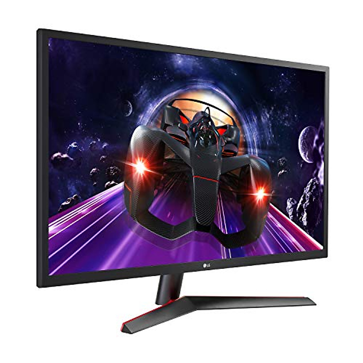 LG 32MP60G-B 31.5" Full HD (1920 x 1080) IPS Monitor with AMD FreeSync with AMD FreeSync and 1ms MBR Response Time, Black (Renewed)