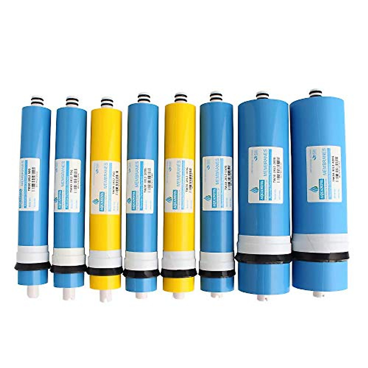 75GPD Reverse Osmosis Membrane Replacement Filter by AQUANOVA EXCEL | Protective Premium PET Packing | Fits Most 2” OD Membrane Housing | Manufactured from LG Sheets | 11.75” X 1.8” | 75GPD