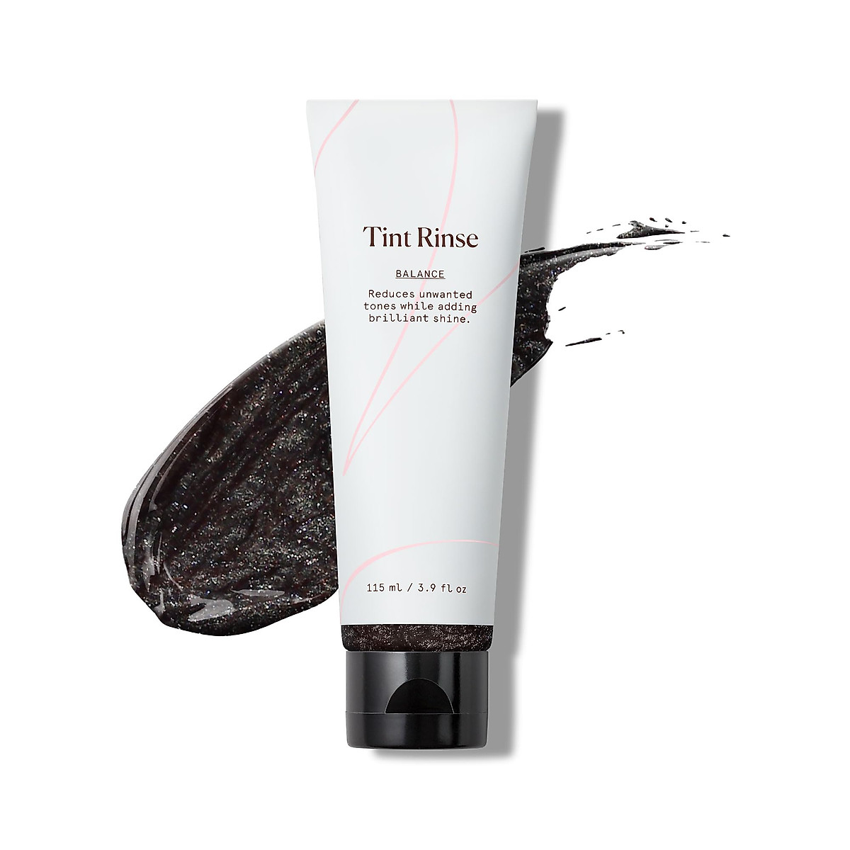 eSalon Color Depositing Hair Color Balancer Treatment - Tint Rinse Hair Toner & Enhancer - Professional-Grade Mask - Apply with Shampoo & Conditioner (Soft Red Neutralizer)