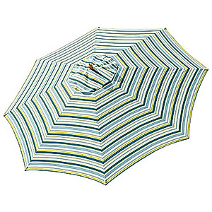 Yescom 13 Ft Patio Umbrella Replacement Canopy Market Table Top Sunshade Cover Yard