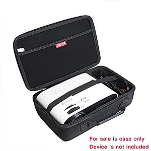 Hermitshell Hard Travel Case for ELEPHAS 2020 Mini Movie Projector 5000 LUX Full HD 1080P Video Projector