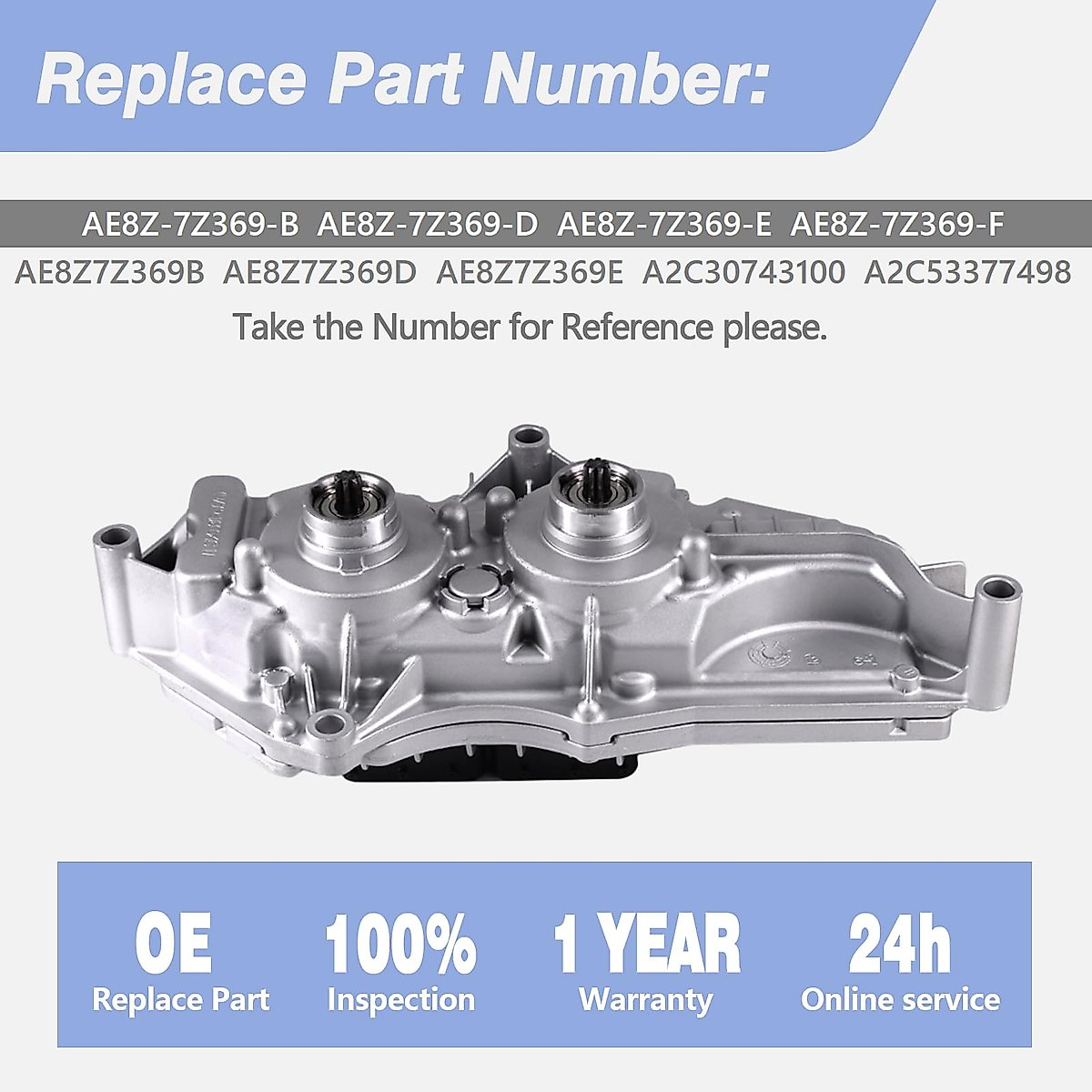 CULMKARI TCM TCU Pogrammed Transmission Control Module Unit Compatible with 2011-2018 Ford Focus Replace Number A2C53377498 AE8Z-7Z369-F (Focus 2.0L)
