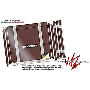 WraptorSkinz PS4 Pro Skin Wrap Football - Decal Style Skin fits Sony PlayStation 4 Pro Console