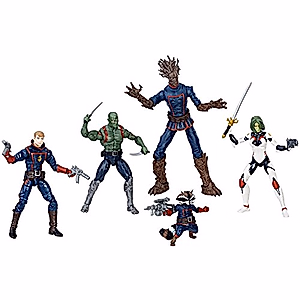 Marvel Legends Guardians of the Galaxy 3.75 Inch Action Figure Set