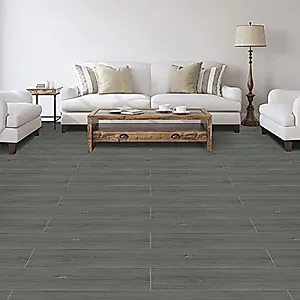 Peel and Stick Flooring Vinyl Flooring Peel and Stick Floor Tile 10 Pieces Super Easy to Install 35.4 in X 5.9 in