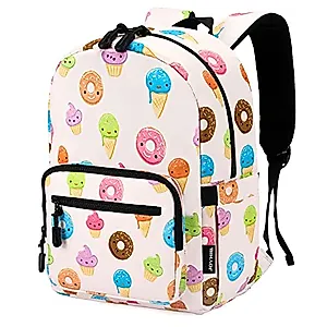 JOYHILL Kids Backpacks, Cute Lightweight Water Resistant Preschool Backpack, Adjustable Shoulder Straps for Boys Girls