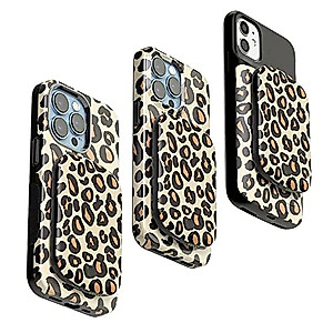 Casely Power Pod | MagSafe Compatible Battery Pack | Into The Wild | Leopard Print Power Pod (5,000 mAh)