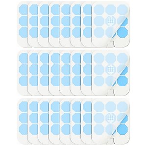 TINDTOP 24 Pack Refills Glue Cards for Safer Home, Compatible with SH502, SH503, 23005-06 and DT3005W, DT3005W-DS3 Dot Plug-in Indoor Replacement Sticky Glue Boards