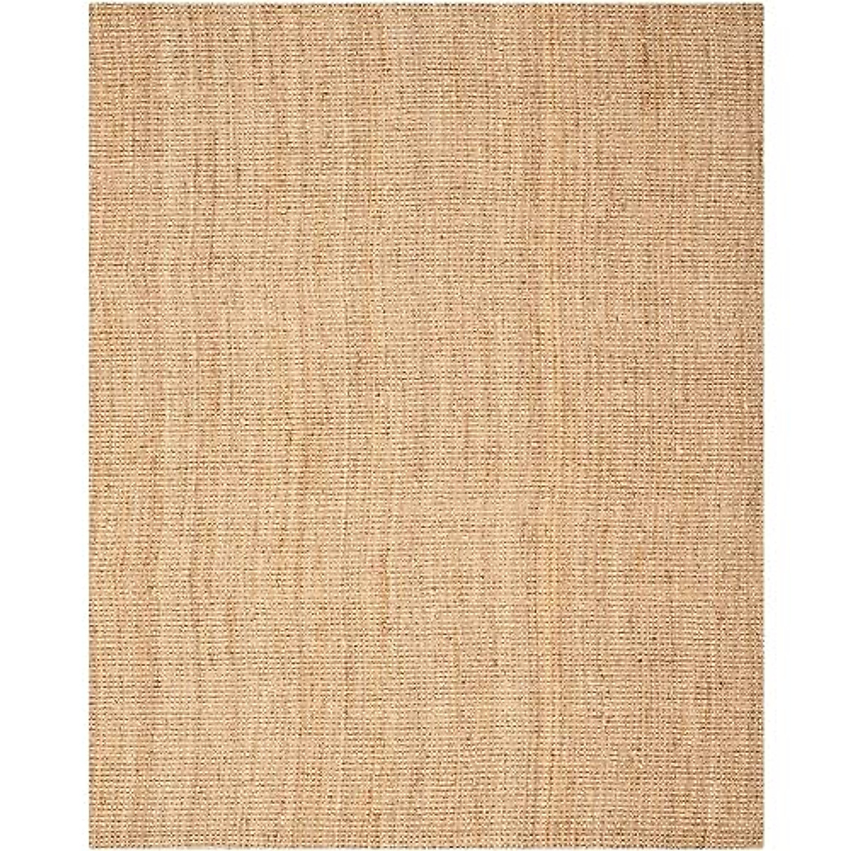 SAFAVIEH Natural Fiber Collection 2' x 3' Natural NF747A Handmade Farmhouse Premium Jute Accent Rug
