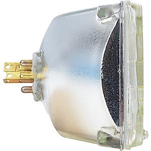 Philips H4656C1 Standard Halogen Sealed Beam headlamp, 1 Pack