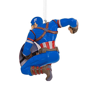 Hallmark Marvel Avengers Captain America Resin Christmas Ornament