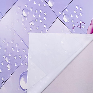 SimpleLife4U Rose Bead Flower Furniture Paper Peel & Stick Shelf Drawer Liner Cover Storage Boxes Wardrobe 17.8 Inch by 9.8 Feet