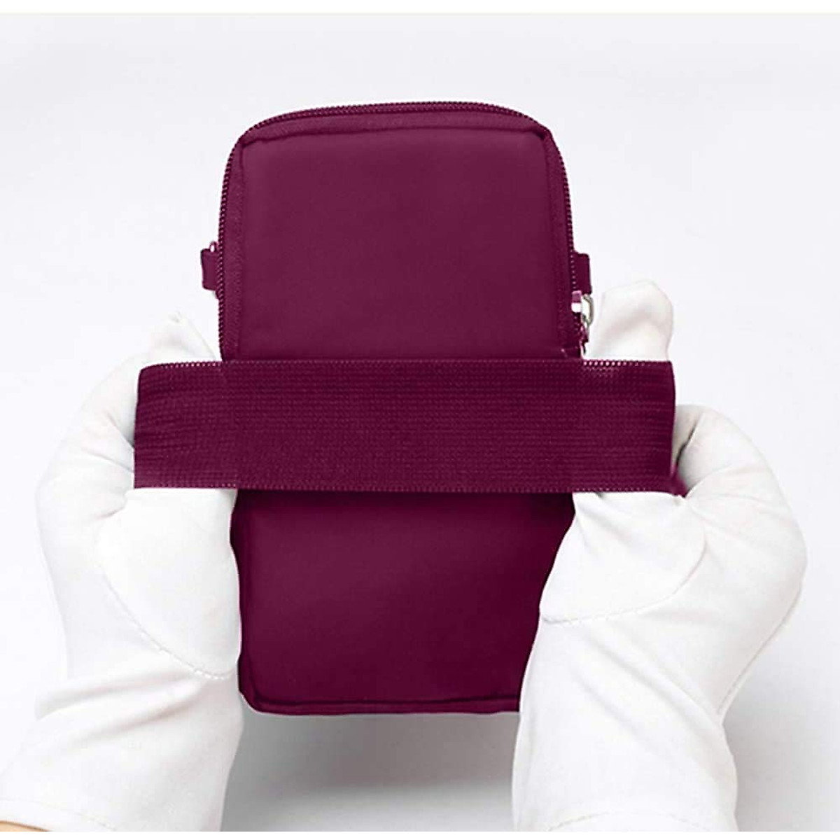 Sports Armband Outdoor Sweat-Proof Running Armbag Cross-Body Shoulder Casual Wallet Purse Gym Fitness Cell Phone Bag Key Holder for iPhone13 Pro/ 12 Pro/Xs Max/Xr,Galaxy S10 Plus,Huawei P30 Pro (#14)